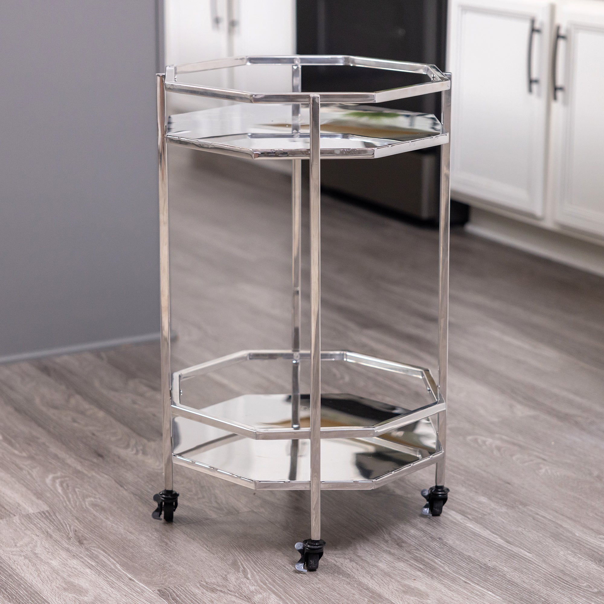 Bar Cart for Kitchen, Bar, or Dining Room – Chilled-Designs