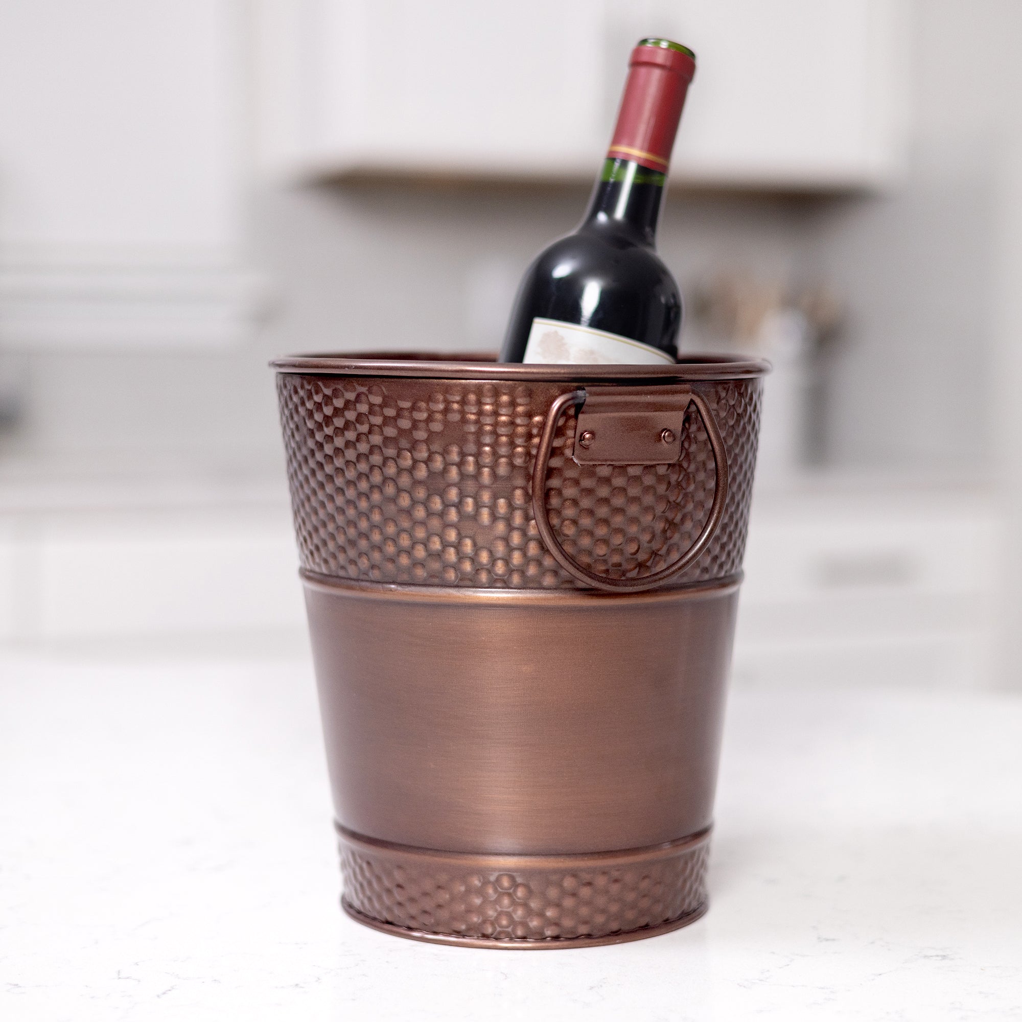 Personalized Wine / Champagne Bucket Metal Copper - Berkshire by BREKX ...
