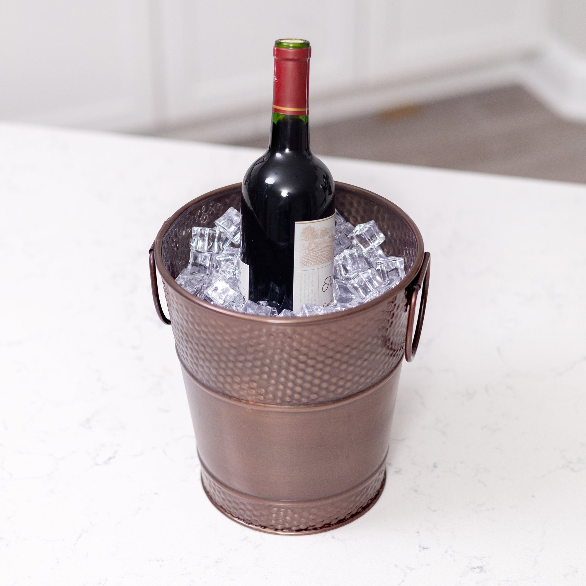 Personalized Wine / Champagne Bucket Metal Copper - Berkshire by BREKX ...