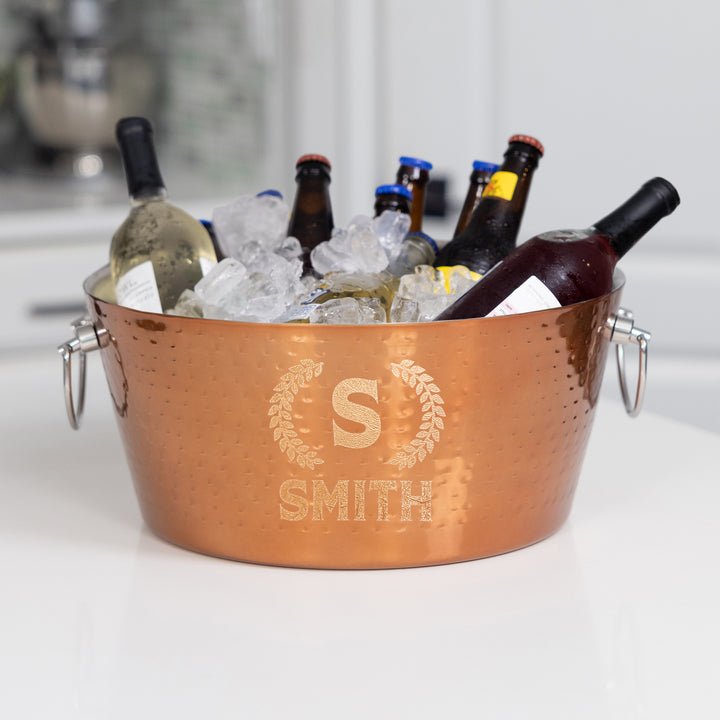 Personalized Beverage Tubs, Party Buckets, and Ice Buckets – Chilled ...