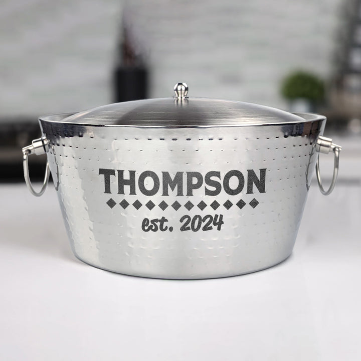 Personalized Beverage Tubs, Party Buckets, and Ice Buckets – Chilled ...