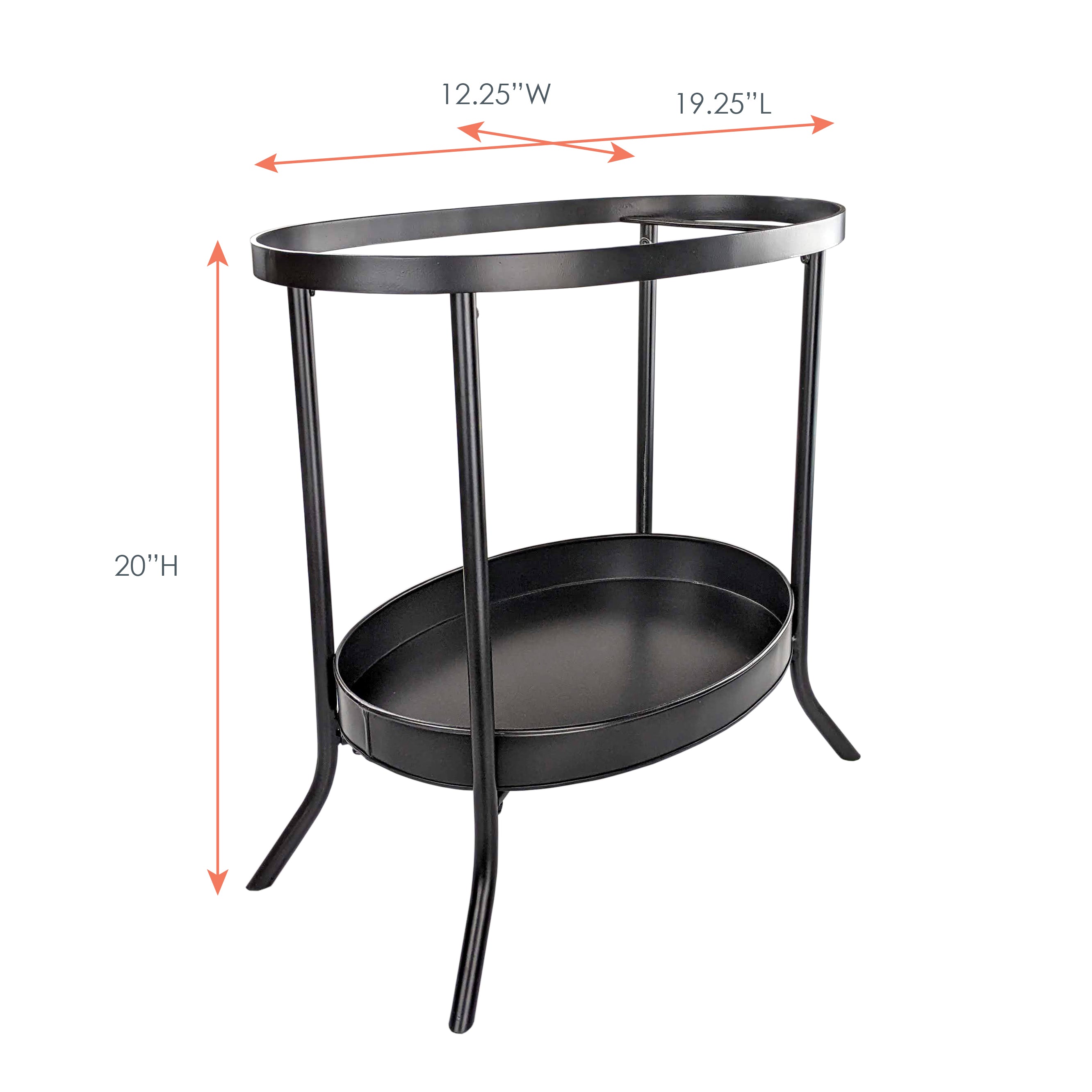 20-inch Beverage Tub Stand - Fits BREKX Aspen Style Tubs – Chilled-Designs