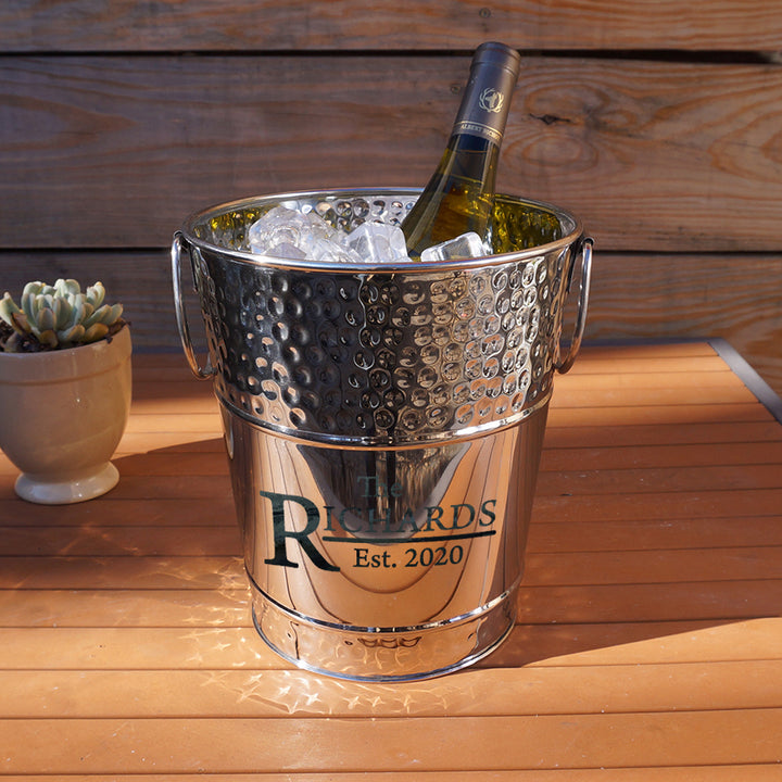 Personalized Beverage Tubs, Party Buckets, and Ice Buckets – Chilled ...