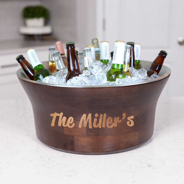 Personalized Beverage Tubs, Party Buckets, and Ice Buckets – Chilled ...