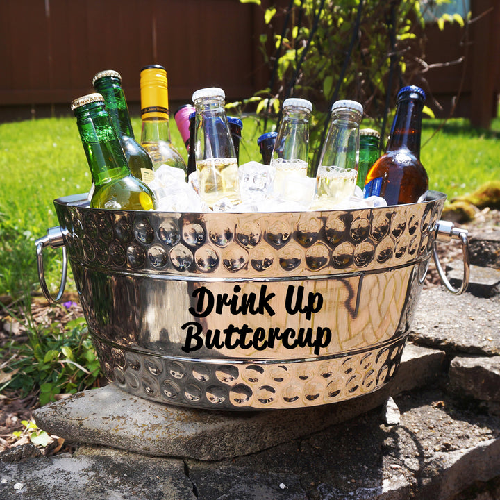 Personalized Beverage Tubs, Party Buckets, and Ice Buckets – Chilled ...